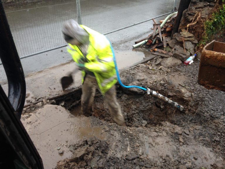 Eryl Mor Demolition Project - Pritchard Construction